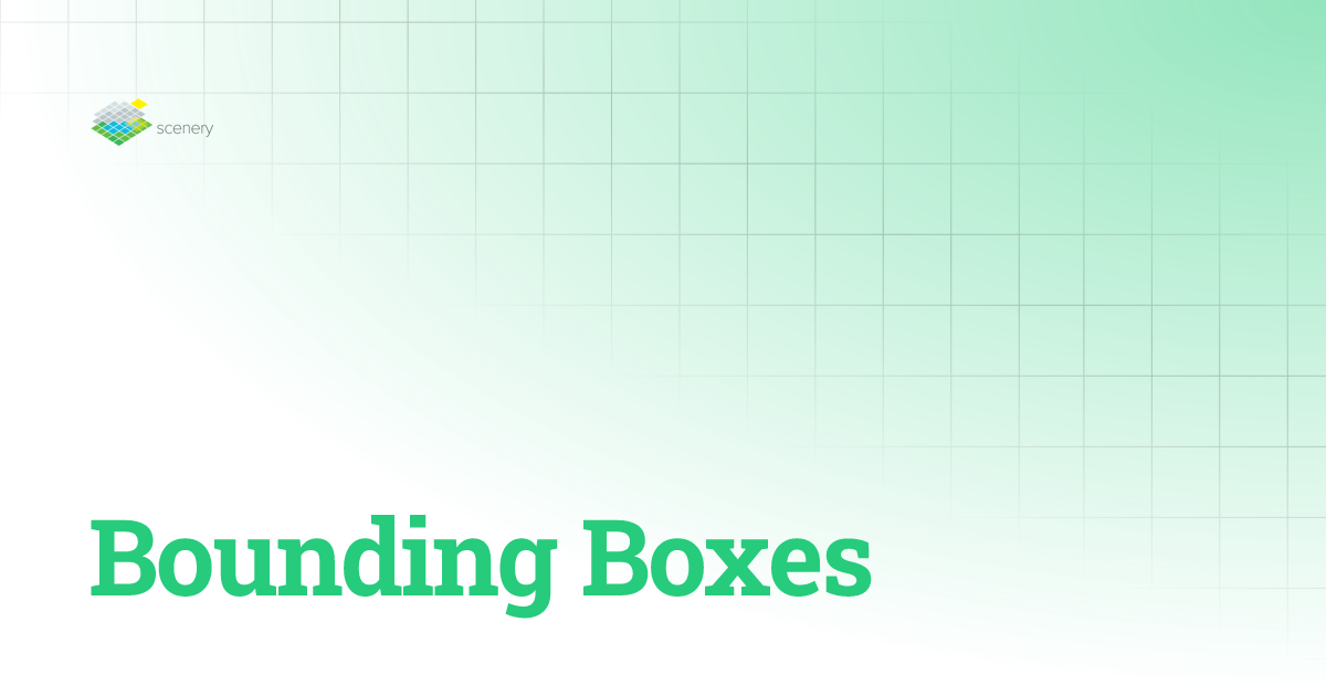Bounding Boxes | scenery
